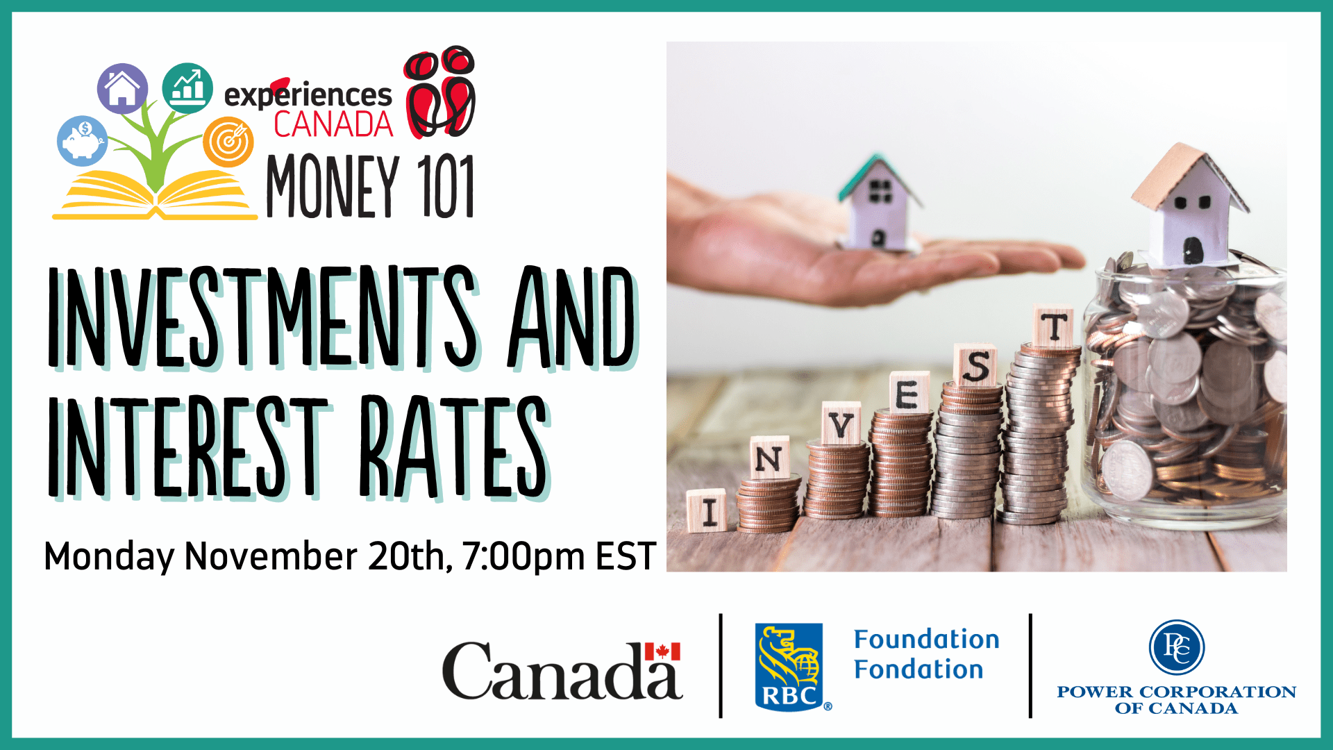 Money 101 - Experiences Canada