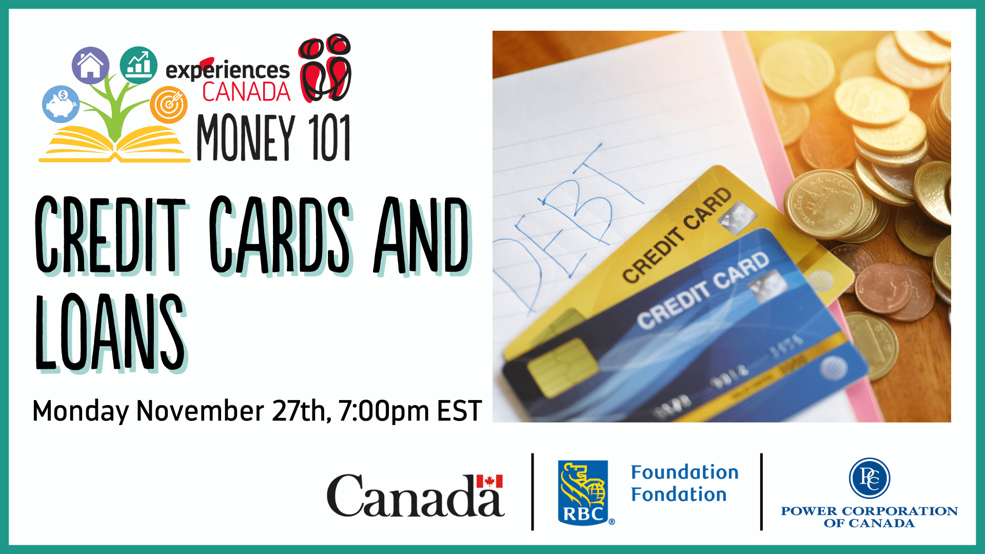 Money 101 - Experiences Canada