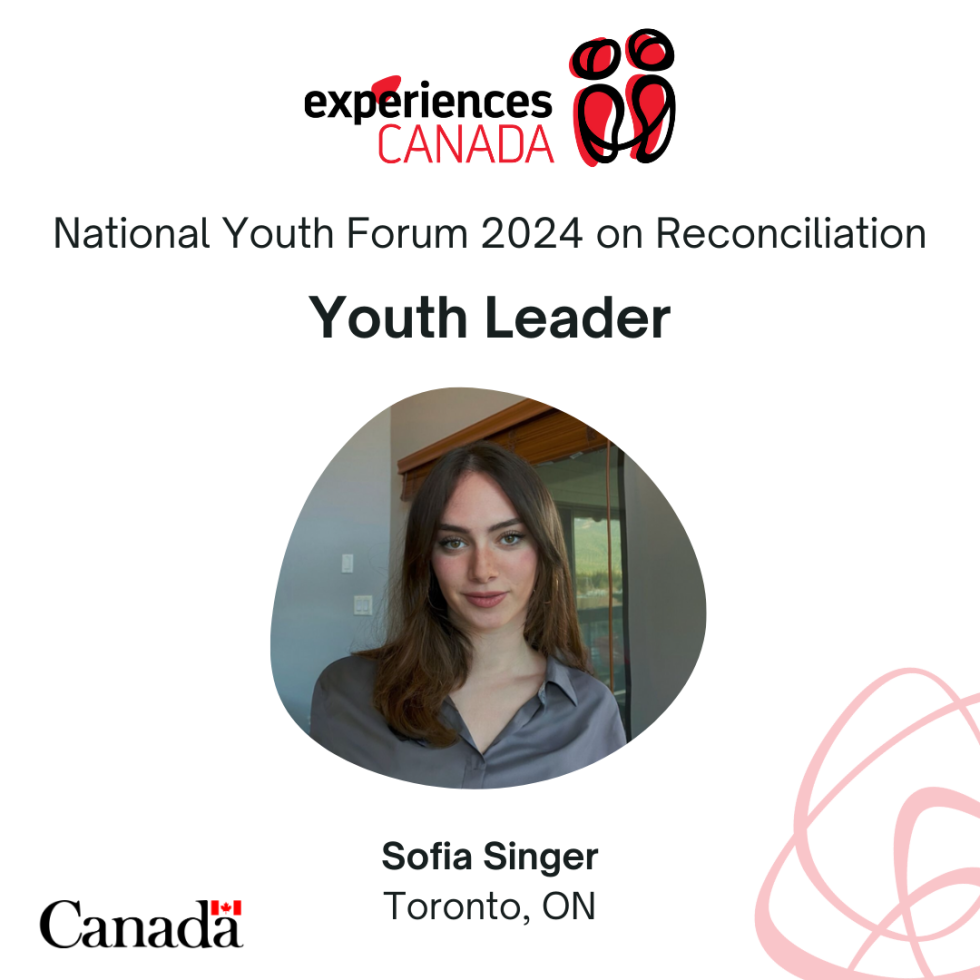 Sofia Singer - EN - Experiences Canada