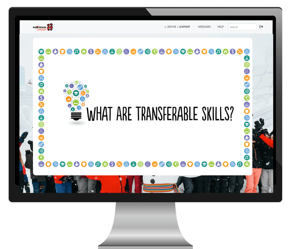 Career Choices - Experiences Canada