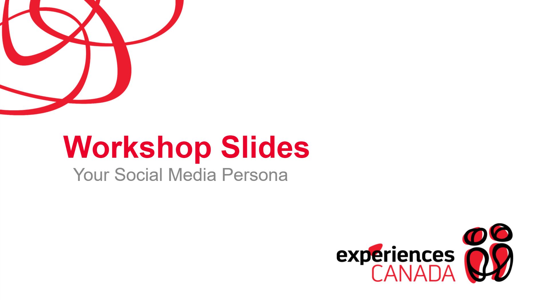 social_ws - Experiences Canada