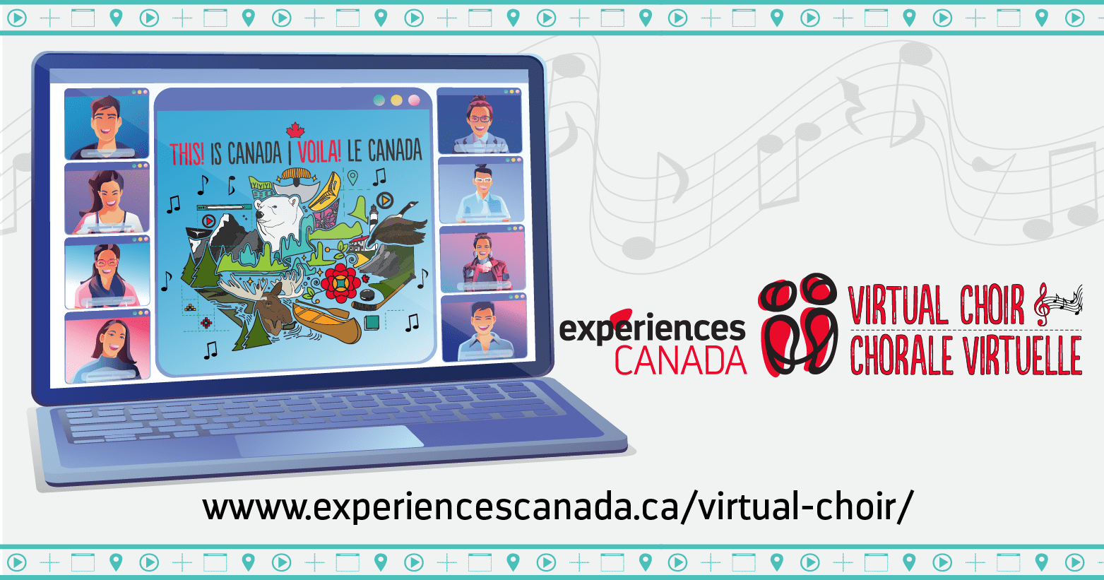 Virtual Choir | Experiences Canada